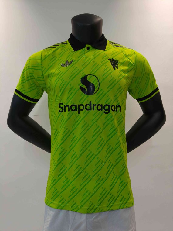 24/25 Manchester United Green Special Edition Football Shirt ...
