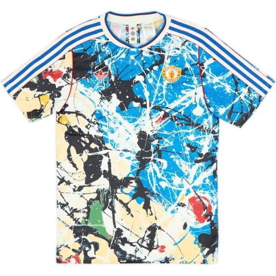 25/26 Manchester United Originals Stone Roses Football Shirt ...